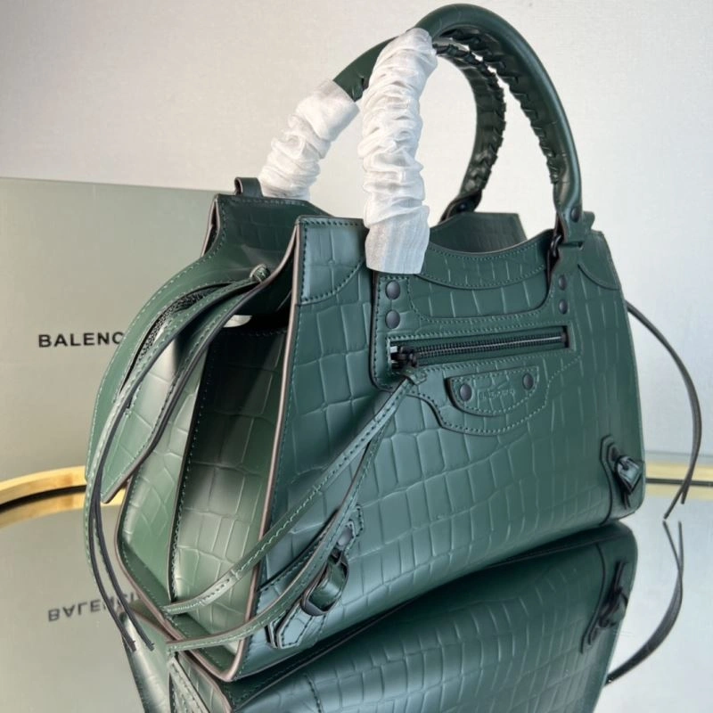 Real Balenciaga Neo Classic Motorcycle Bag - Luxury Versatility