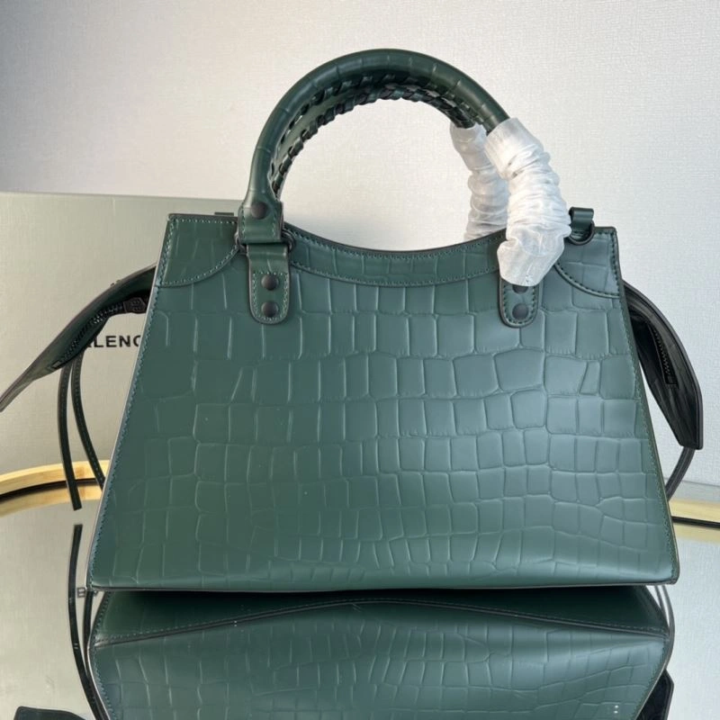 Real Balenciaga Neo Classic Motorcycle Bag - Luxury Versatility