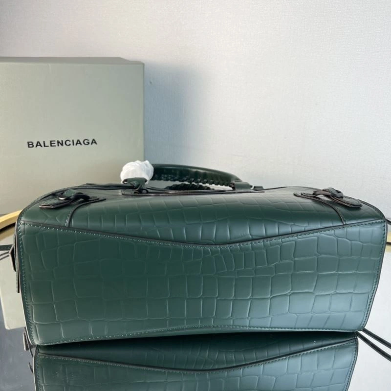 Real Balenciaga Neo Classic Motorcycle Bag - Luxury Versatility