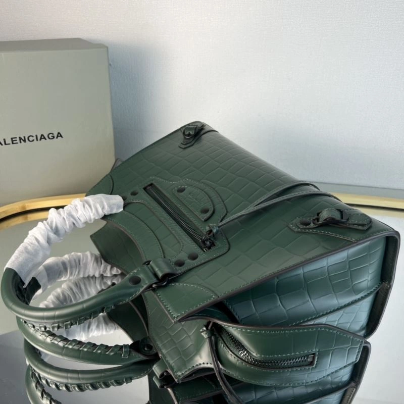 Real Balenciaga Neo Classic Motorcycle Bag - Luxury Versatility