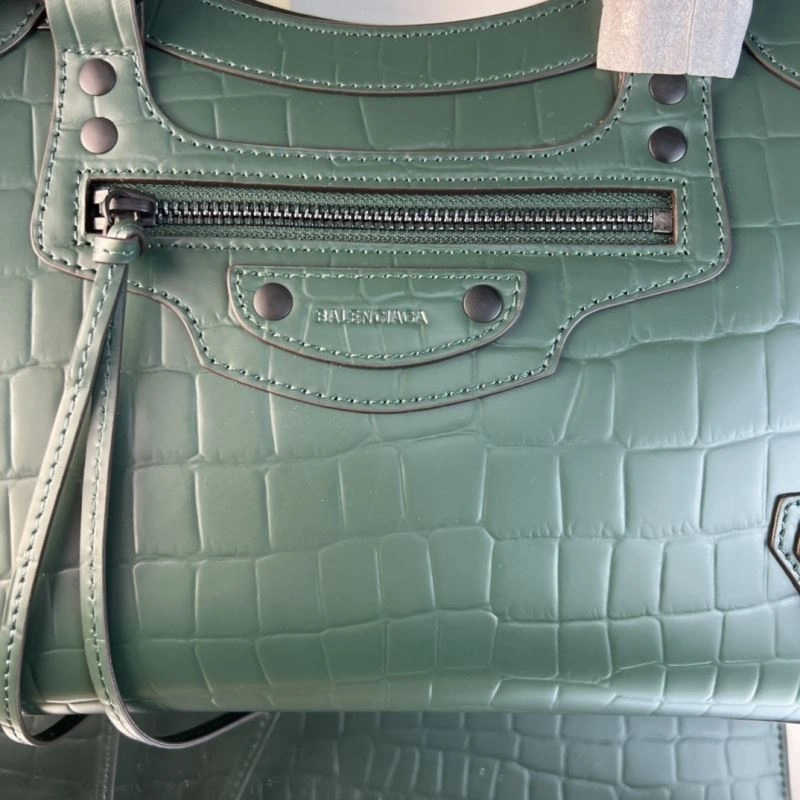 Real Balenciaga Neo Classic Motorcycle Bag - Luxury Versatility