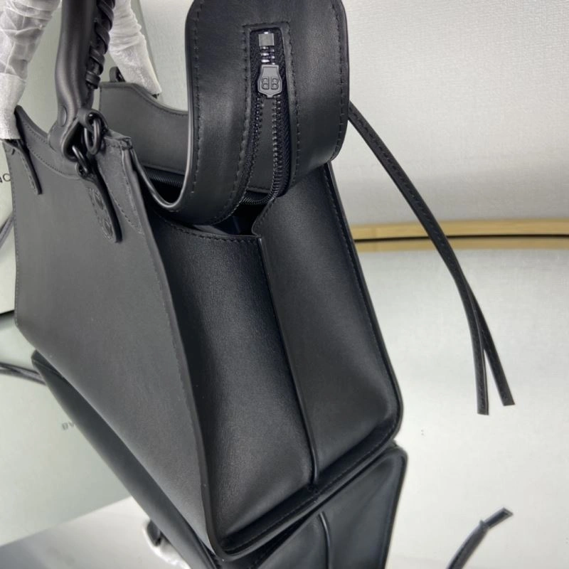 Inexpensive Balenciaga Neo Classic Textured Black Motorcycle Bag