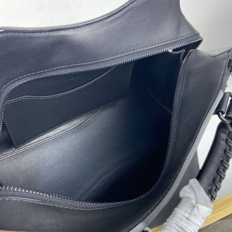 Inexpensive Balenciaga Neo Classic Textured Black Motorcycle Bag