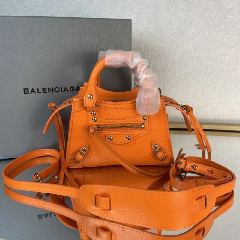 Balenciaga Neo Classic Trapezoid Motorcycle Bag