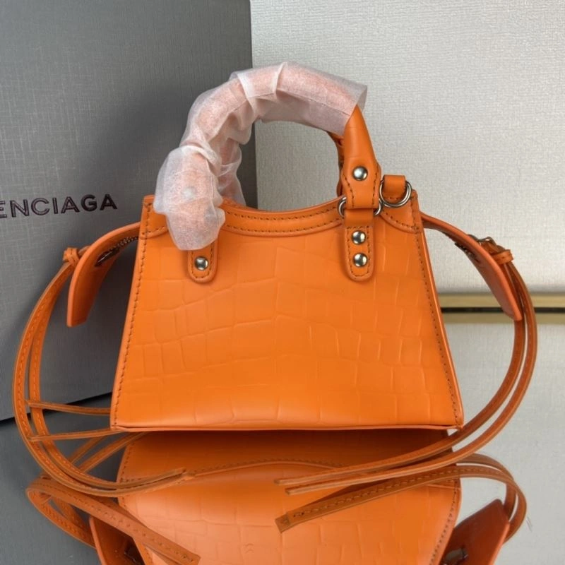 Real Balenciaga Neo Classic Trapezoid Motorcycle Bag