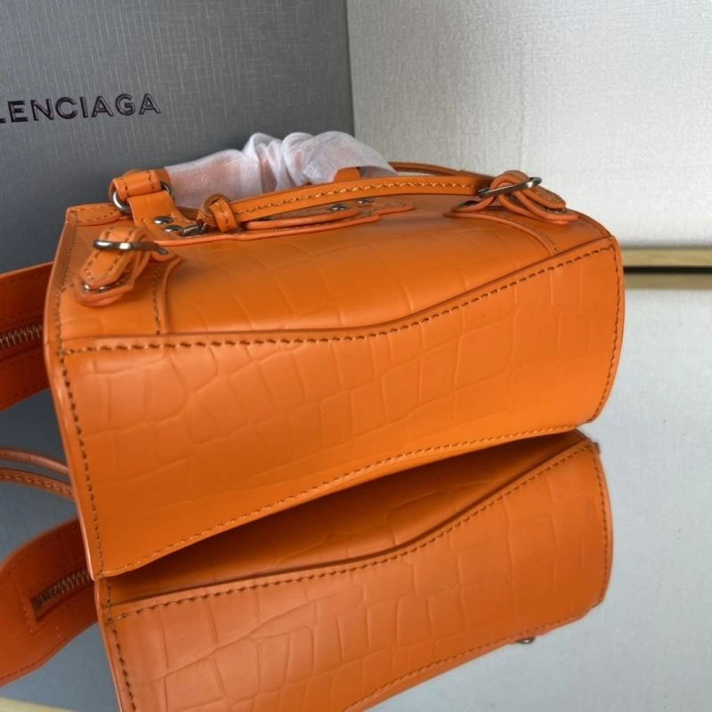 Real Balenciaga Neo Classic Trapezoid Motorcycle Bag