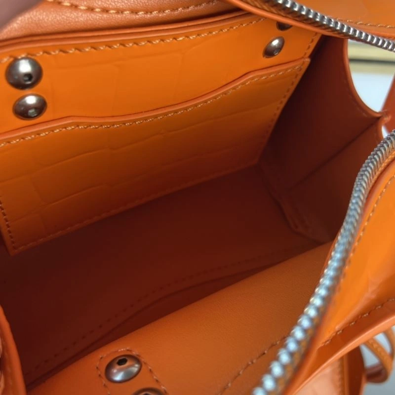 Real Balenciaga Neo Classic Trapezoid Motorcycle Bag