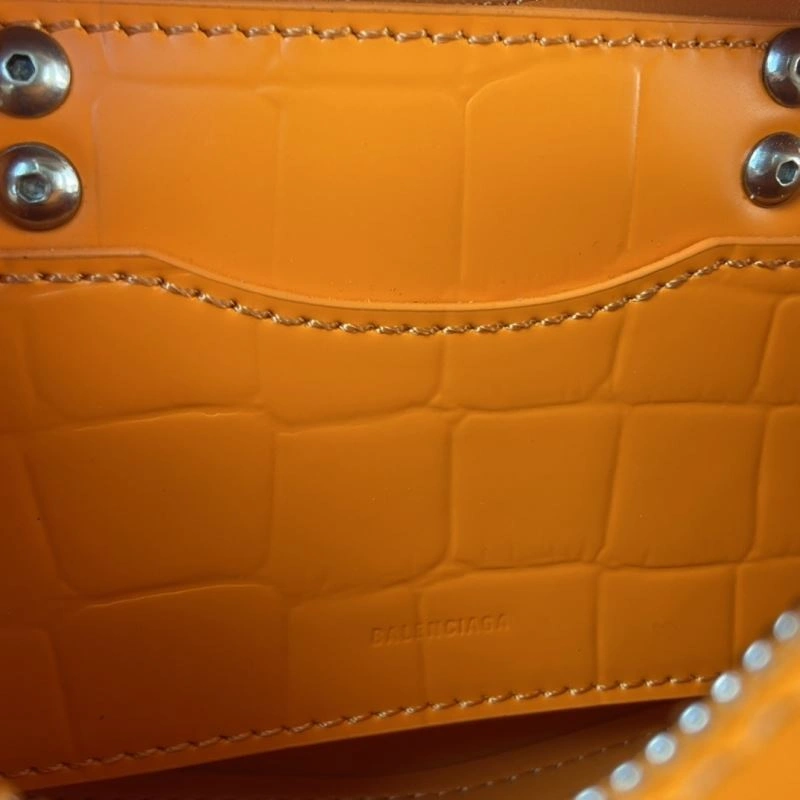 Real Balenciaga Neo Classic Trapezoid Motorcycle Bag