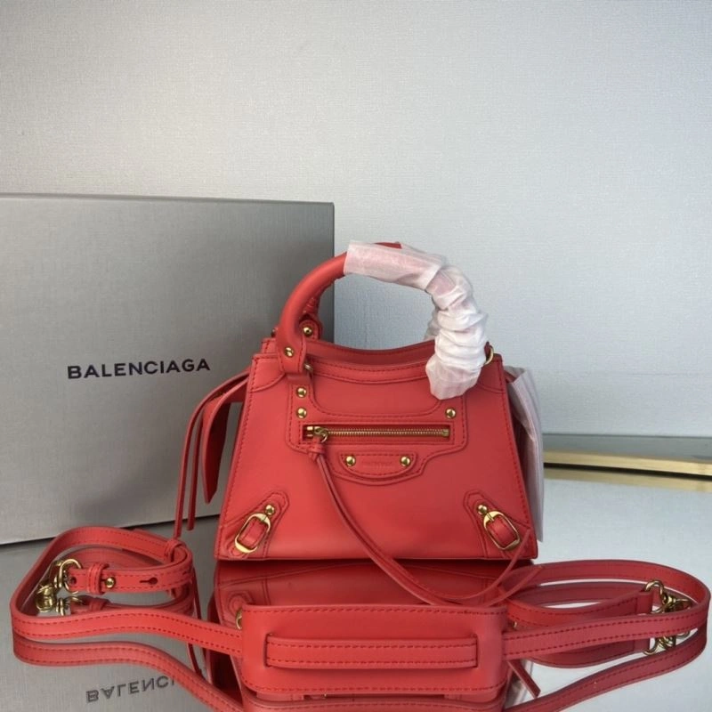 Balenciaga Neo Classic Trapezoid Motorcycle Bag