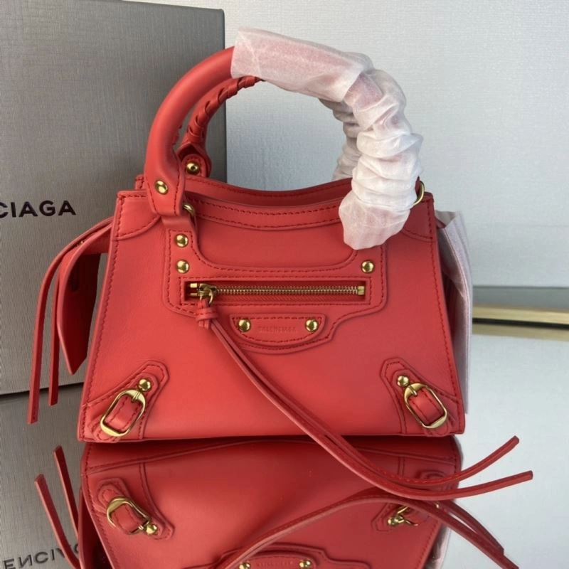 Indistinguishable Balenciaga Neo Classic Trapezoid Motorcycle Bag