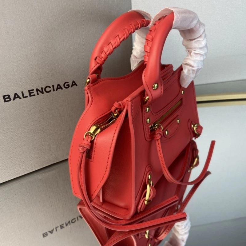 Indistinguishable Balenciaga Neo Classic Trapezoid Motorcycle Bag