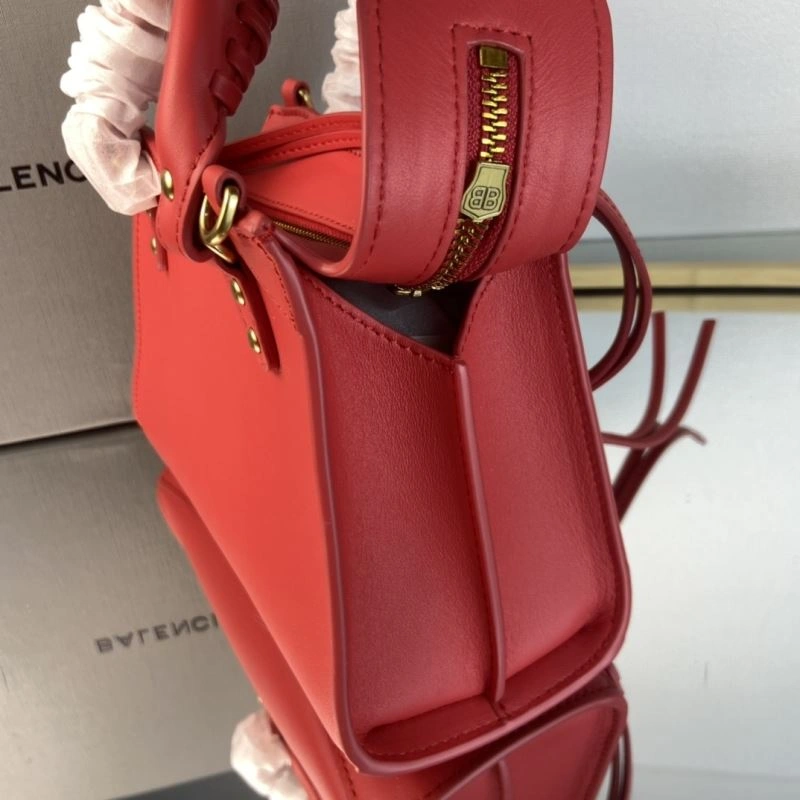 Indistinguishable Balenciaga Neo Classic Trapezoid Motorcycle Bag