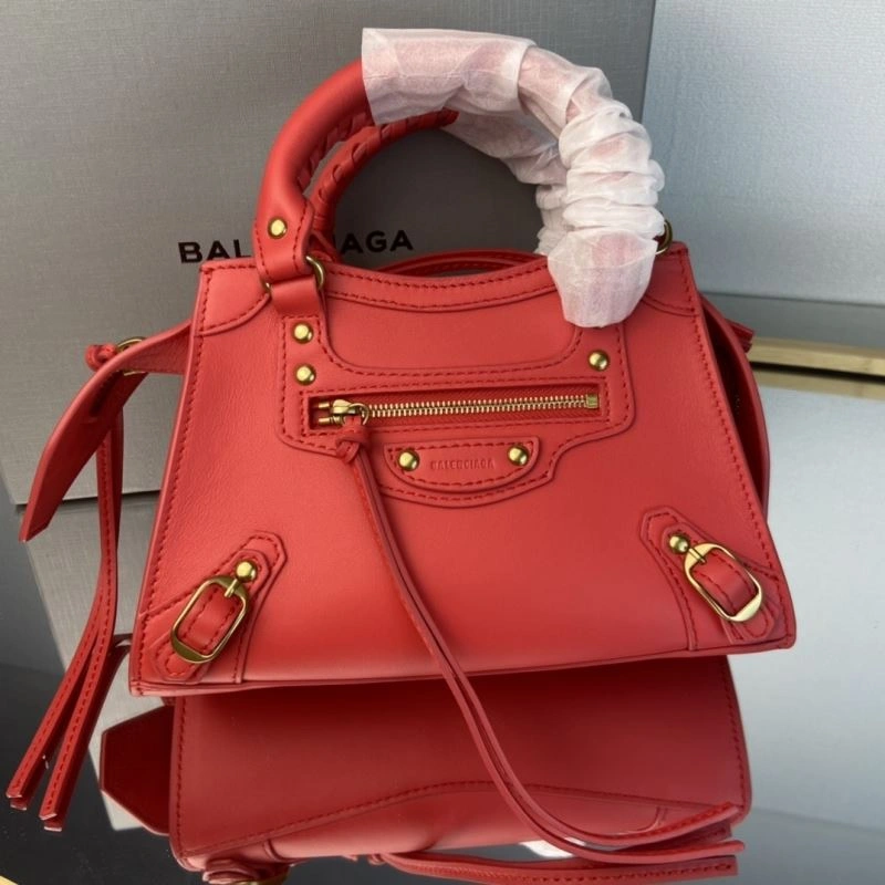 Indistinguishable Balenciaga Neo Classic Trapezoid Motorcycle Bag