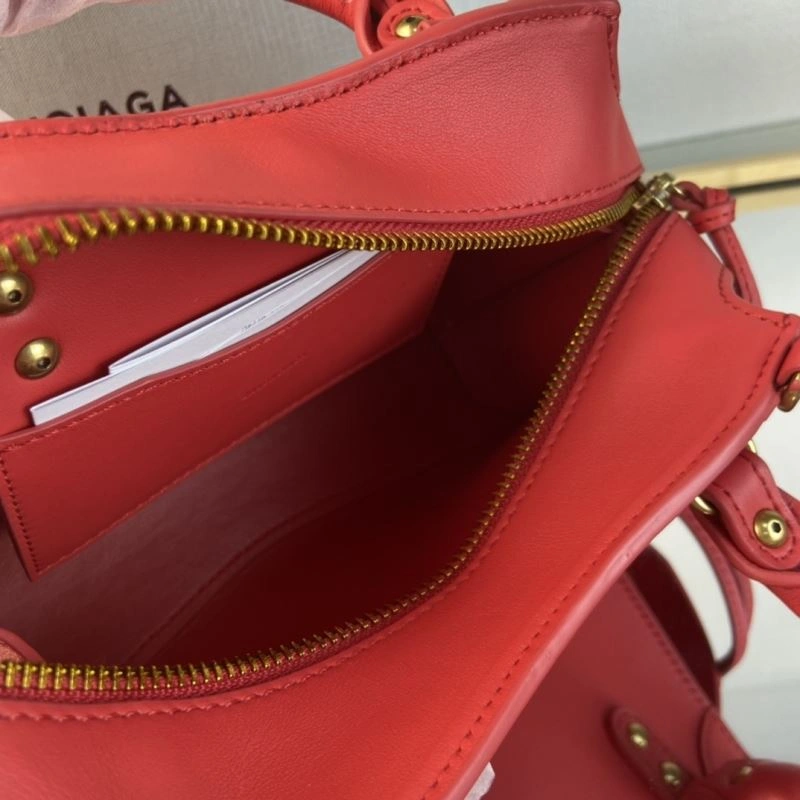 Indistinguishable Balenciaga Neo Classic Trapezoid Motorcycle Bag
