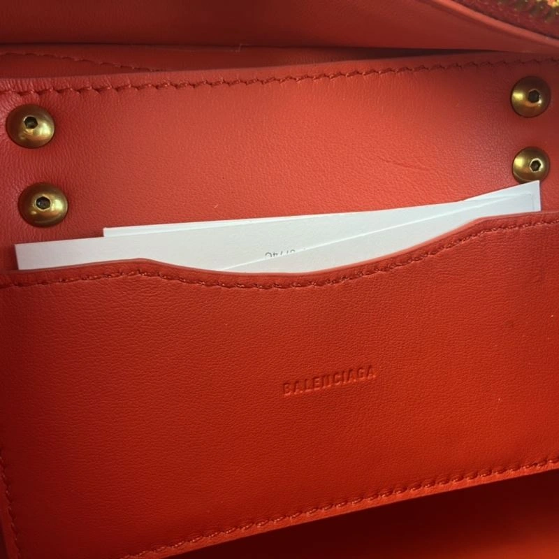 Indistinguishable Balenciaga Neo Classic Trapezoid Motorcycle Bag