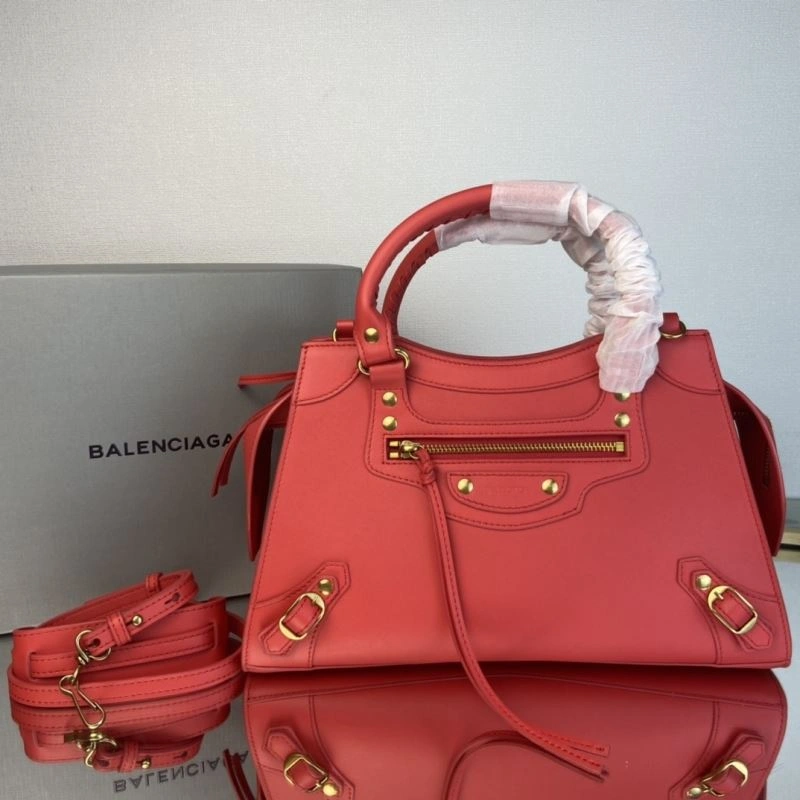 Balenciaga Neo Classic Trapezoid Motorcycle Bag