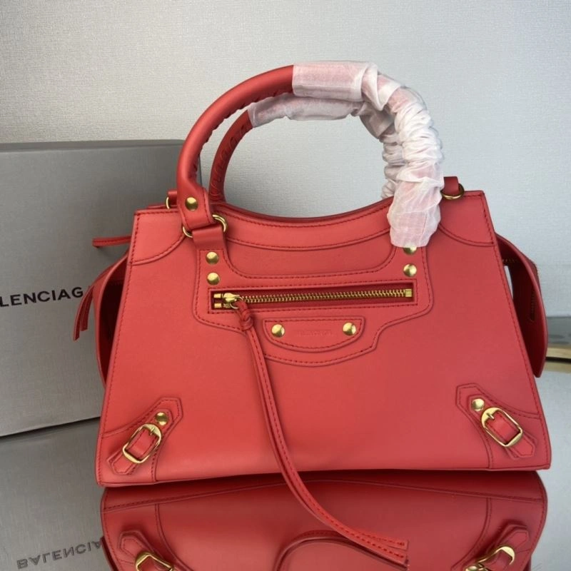 Original Balenciaga Neo Classic Trapezoid Motorcycle Bag