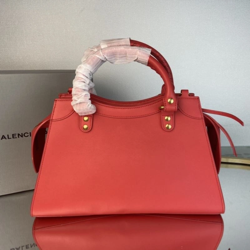Original Balenciaga Neo Classic Trapezoid Motorcycle Bag