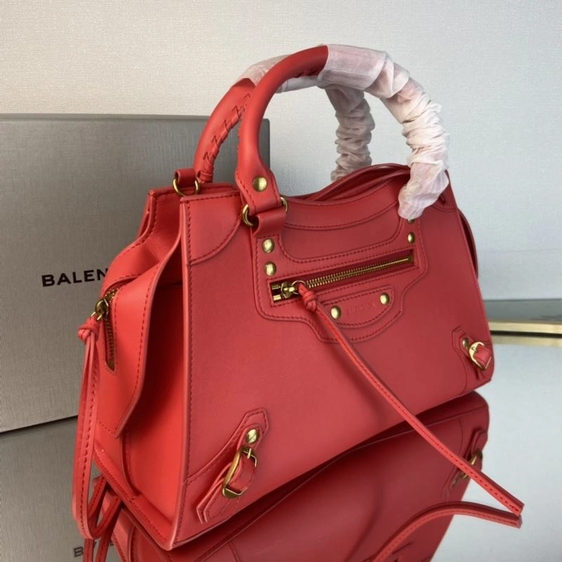 Original Balenciaga Neo Classic Trapezoid Motorcycle Bag