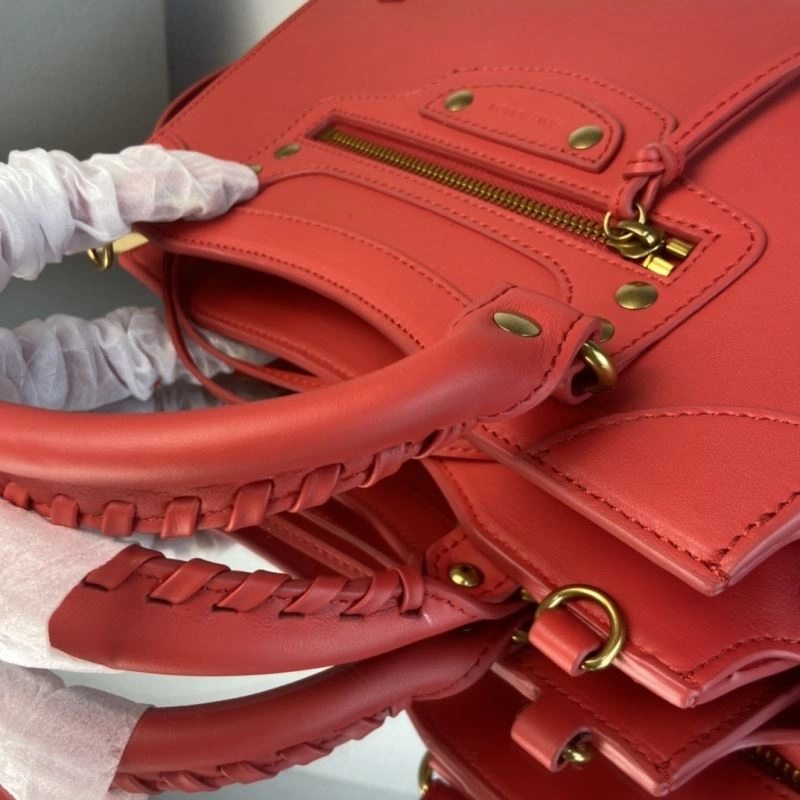 Original Balenciaga Neo Classic Trapezoid Motorcycle Bag