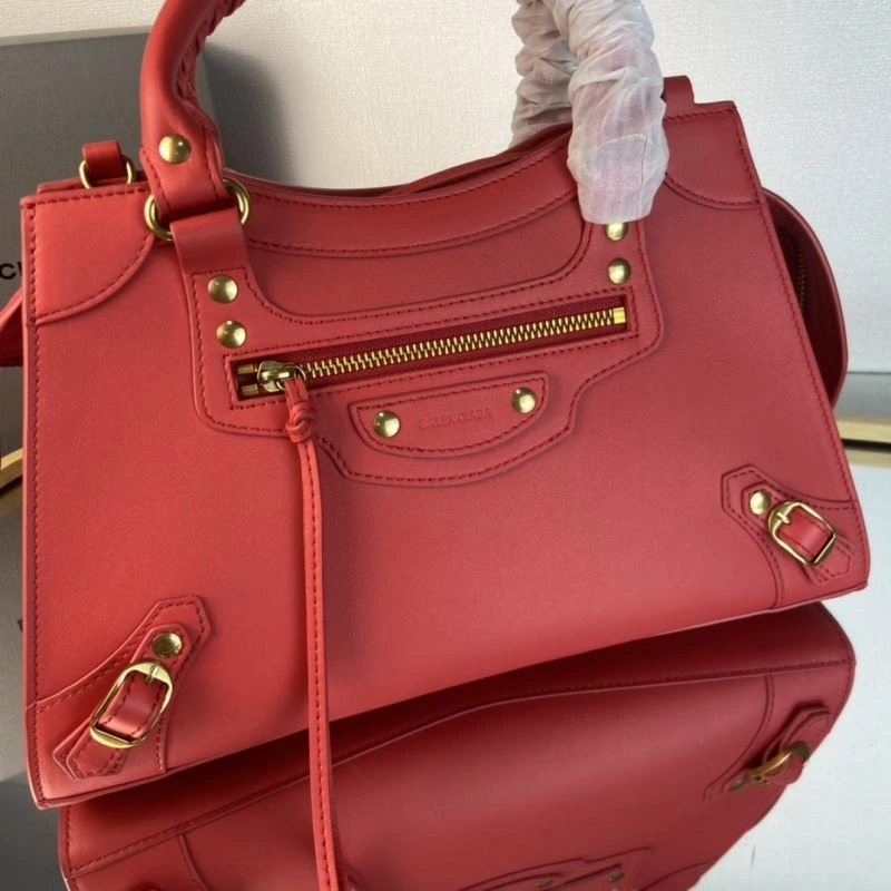 Original Balenciaga Neo Classic Trapezoid Motorcycle Bag