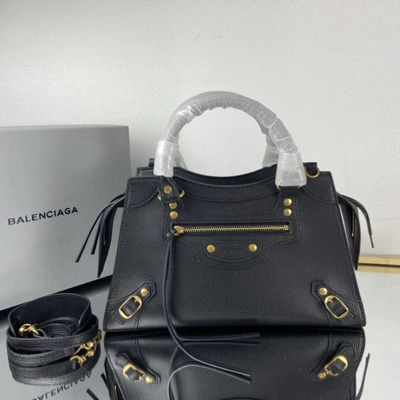 Balenciaga Neo Classic Trapezoid Motorcycle Bag