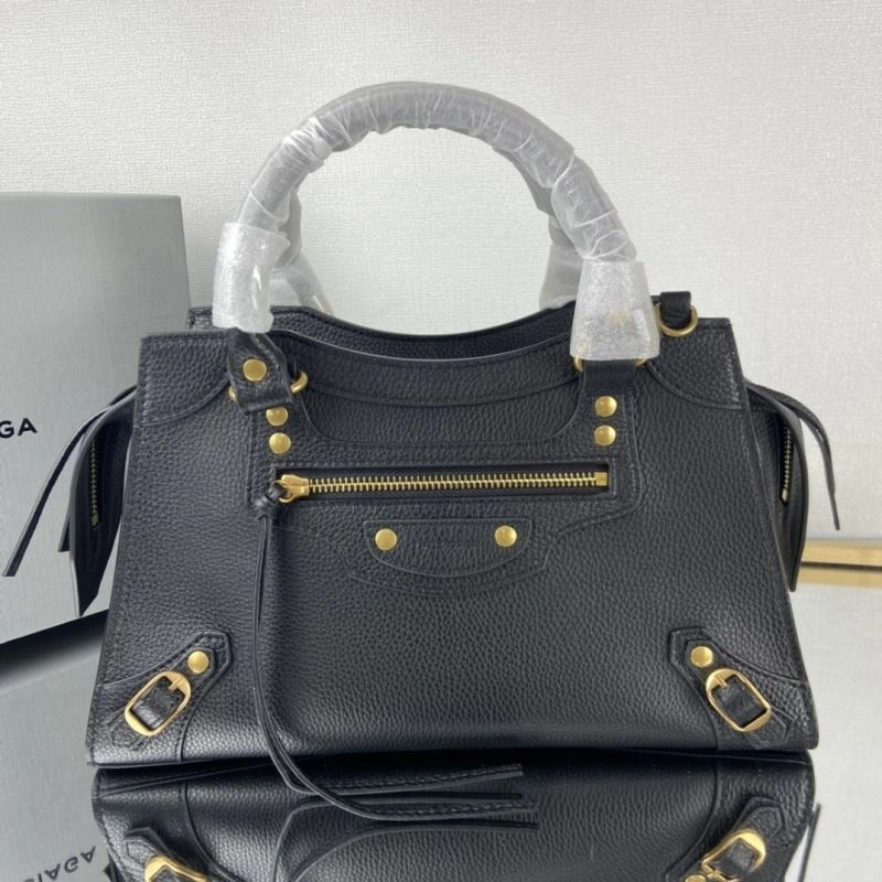 Accurate model Balenciaga Neo Classic Trapezoid Motorcycle Bag