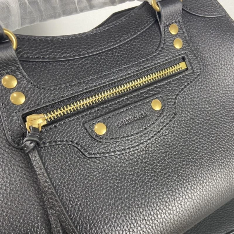 Accurate model Balenciaga Neo Classic Trapezoid Motorcycle Bag