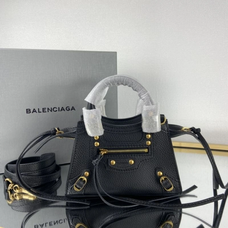 Balenciaga Neo Classic Trapezoid Motorcycle Bag