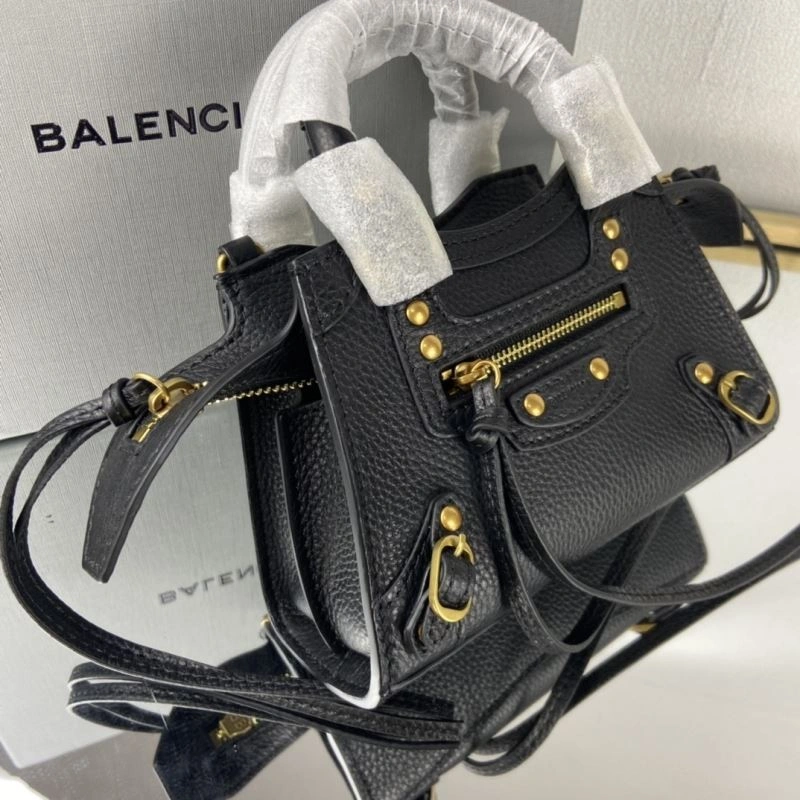 Economical Balenciaga Neo Classic Trapezoid Motorcycle Bag