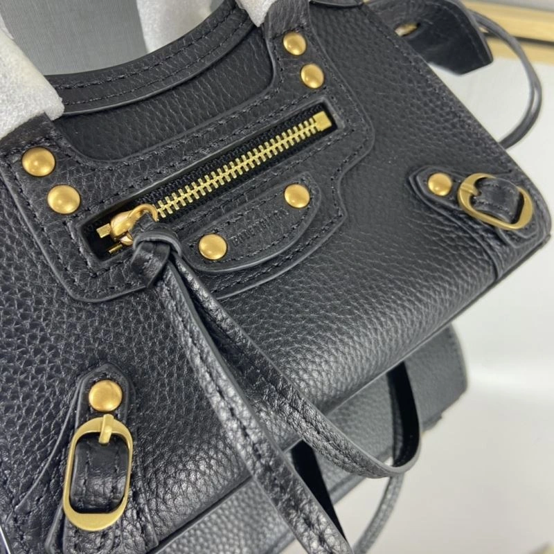 Economical Balenciaga Neo Classic Trapezoid Motorcycle Bag