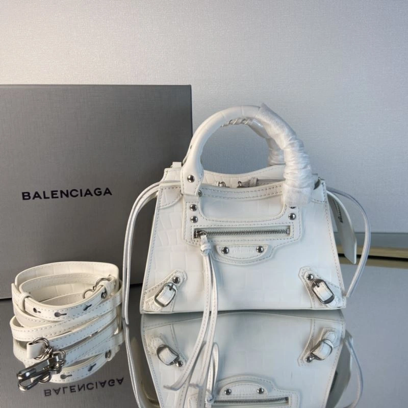 Balenciaga Neo Classic Trapezoid Motorcycle Bag