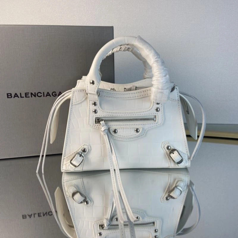 Low-cost Balenciaga Neo Classic Trapezoid Motorcycle Bag