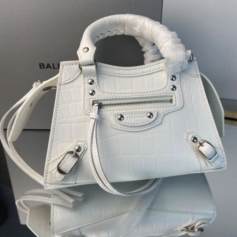 Low-cost Balenciaga Neo Classic Trapezoid Motorcycle Bag