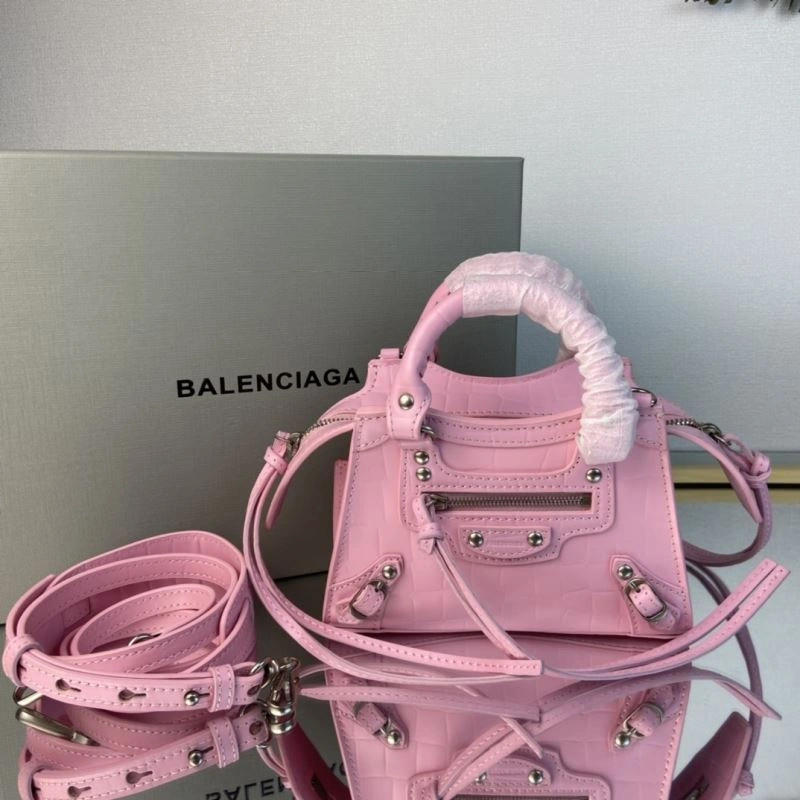 Balenciaga Neo Classic Trapezoidal Motorcycle Bag