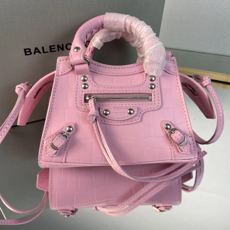 Affordable Balenciaga Neo Classic Trapezoidal Motorcycle Bag