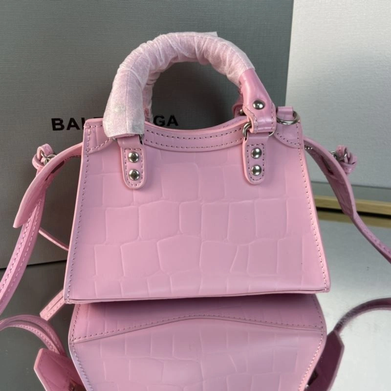 Affordable Balenciaga Neo Classic Trapezoidal Motorcycle Bag
