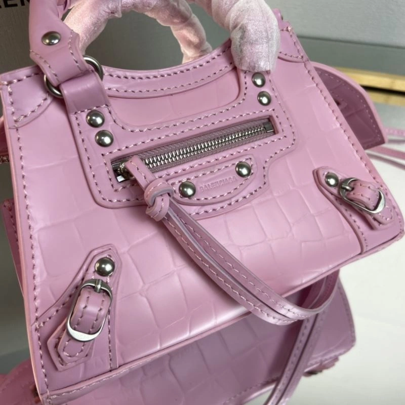 Affordable Balenciaga Neo Classic Trapezoidal Motorcycle Bag
