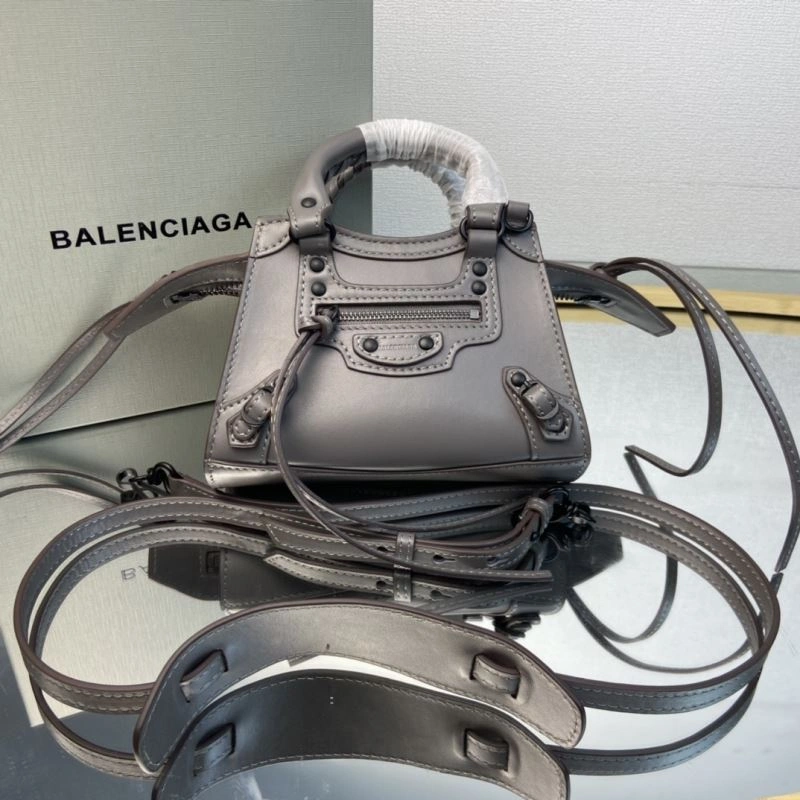 Balenciaga Neo Classic Trapezoidal Motorcycle Bag