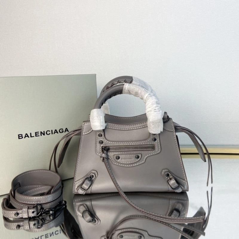 Balenciaga Neo Classic Trapezoidal Motorcycle Bag