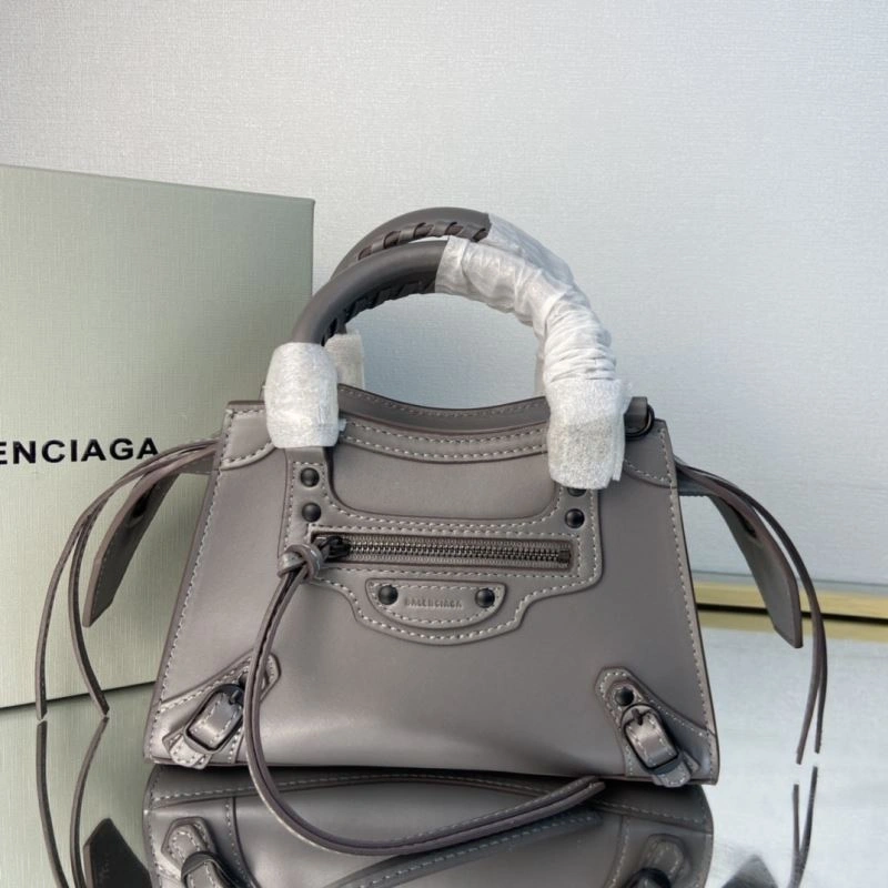 Top match Balenciaga Neo Classic Trapezoidal Motorcycle Bag