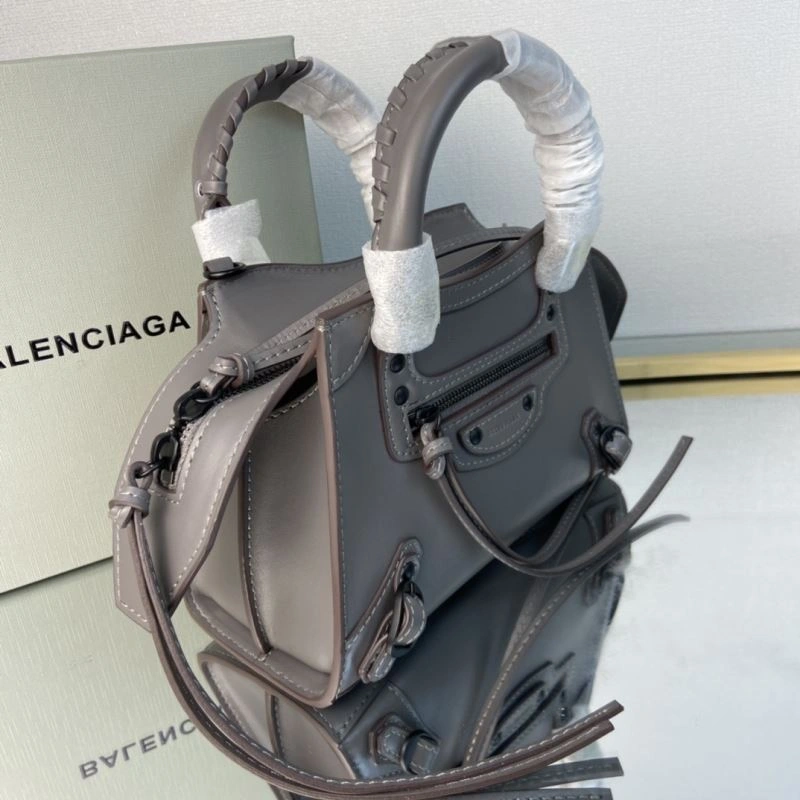 Top match Balenciaga Neo Classic Trapezoidal Motorcycle Bag