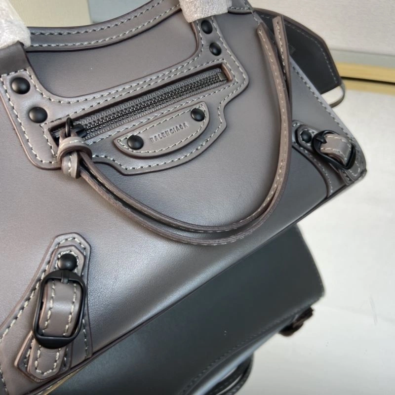 Top match Balenciaga Neo Classic Trapezoidal Motorcycle Bag
