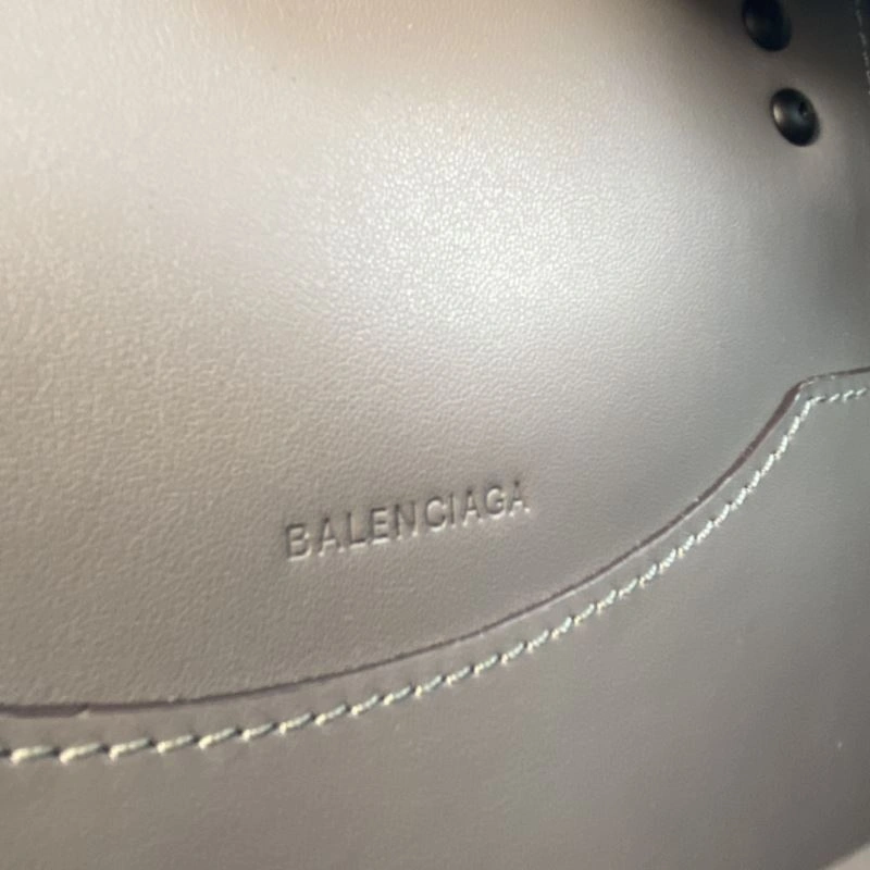 Brand-authenticated Balenciaga Neo Classic Trapezoidal Motorcycle Bag