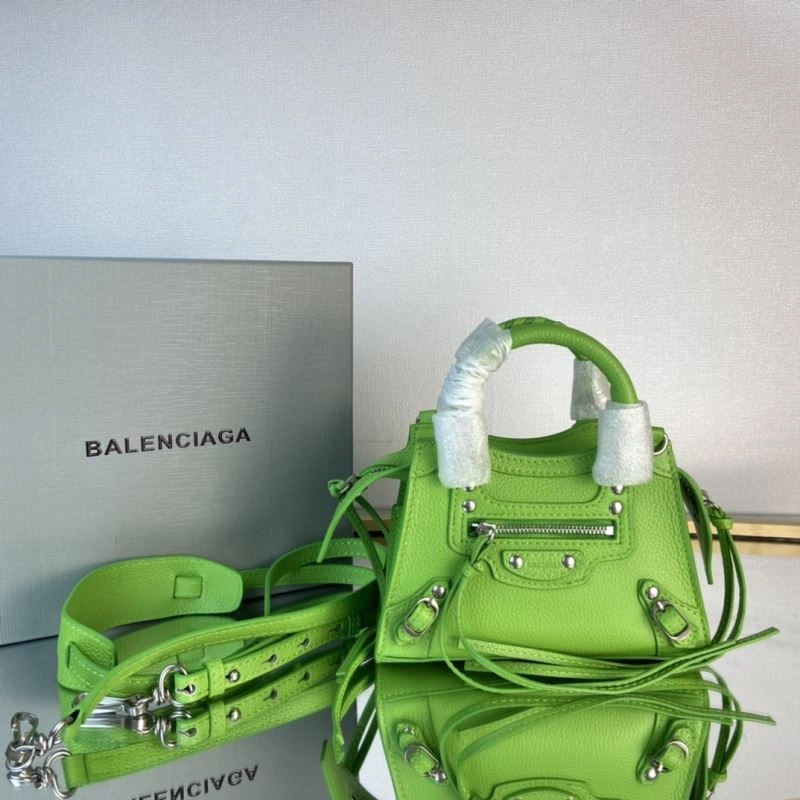 Balenciaga Neo Classic Trapezoidal Motorcycle Bag