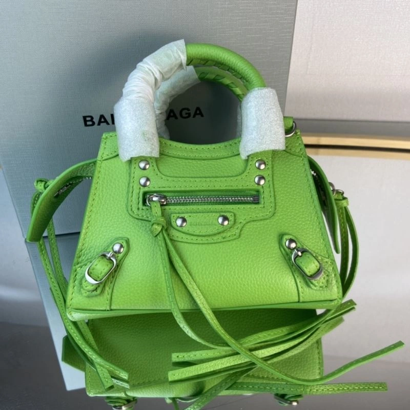 OEM Balenciaga Neo Classic Trapezoidal Motorcycle Bag