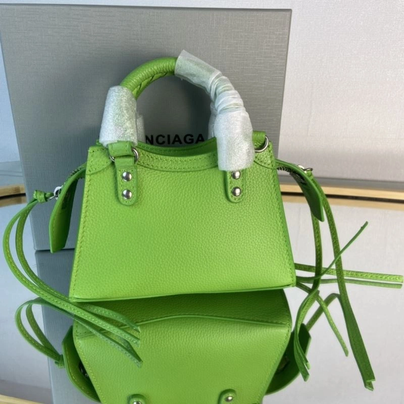 OEM Balenciaga Neo Classic Trapezoidal Motorcycle Bag