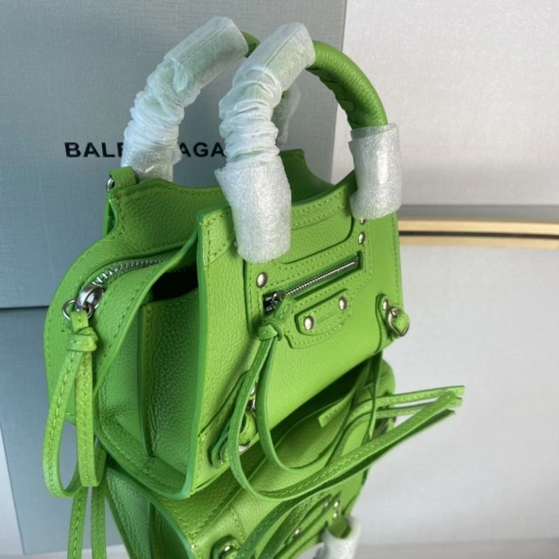 OEM Balenciaga Neo Classic Trapezoidal Motorcycle Bag