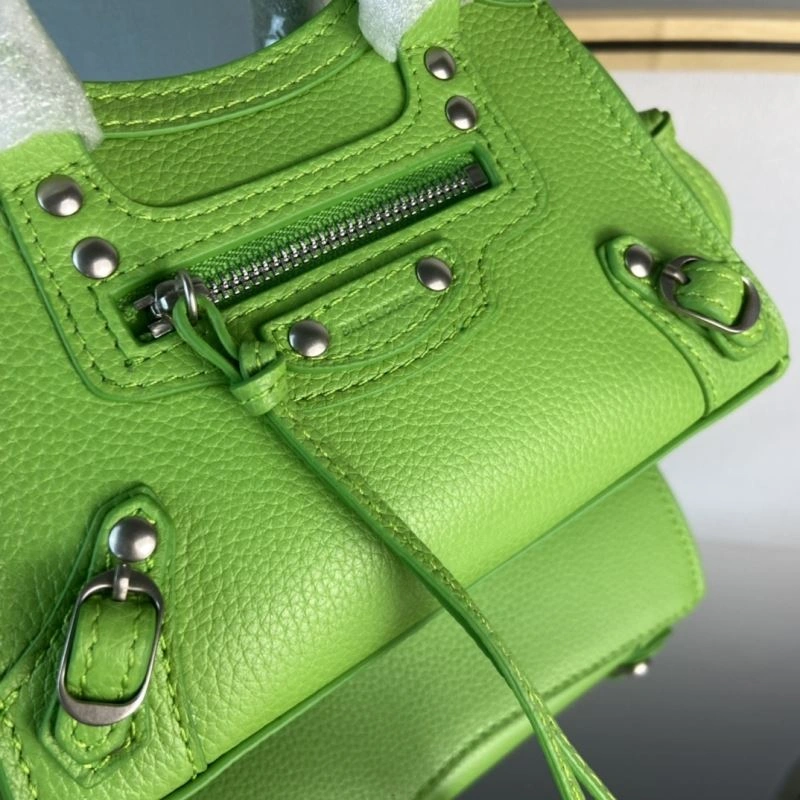 OEM Balenciaga Neo Classic Trapezoidal Motorcycle Bag