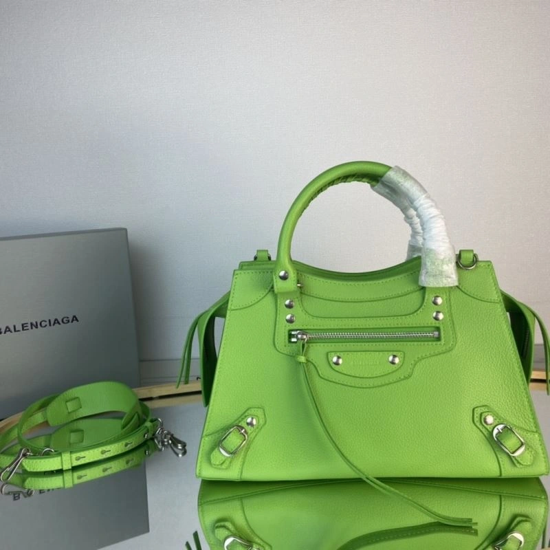 Balenciaga Neo Classic Trapezoidal Motorcycle Bag